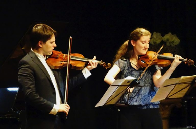 Programma concert Maria Milstein en Mathieu van Bellen op 23 februari ...